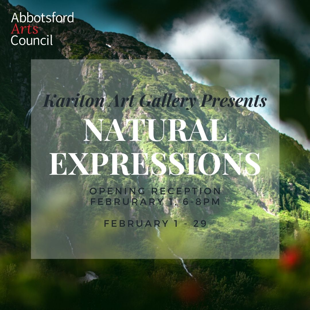 Natural Expressions – Abbotsford Arts Council